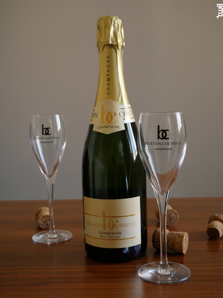 Achat Vin Brut Prestige Effervescent - Champagne Beurton - Champagne ...