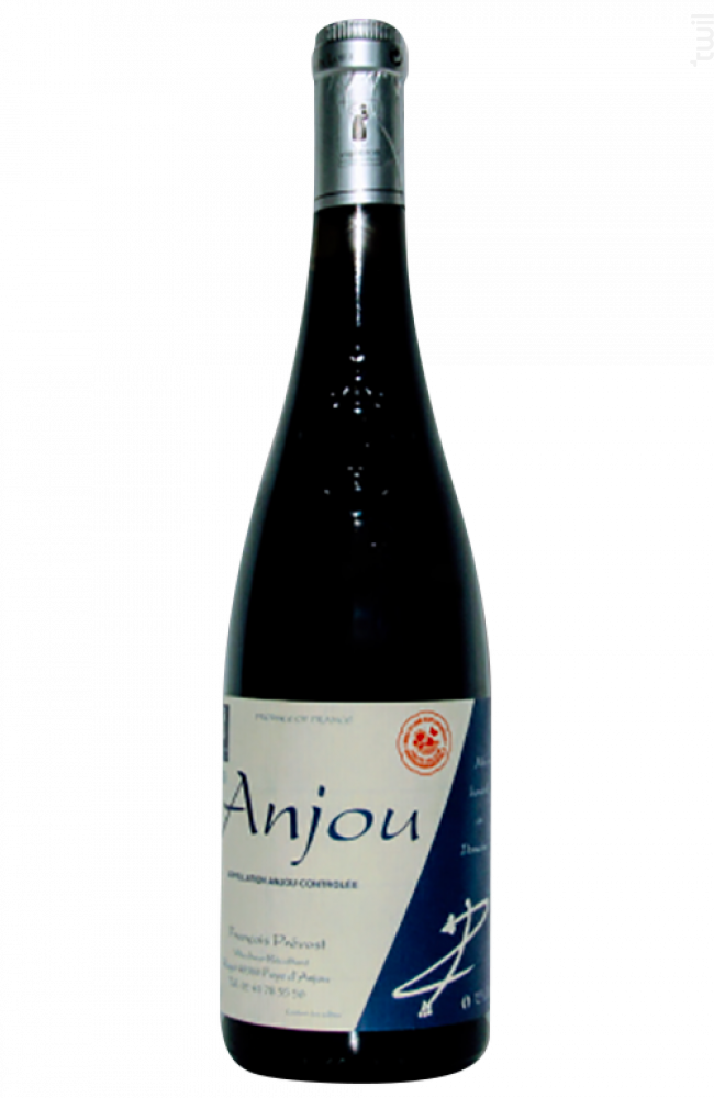 François Prévost Anjou Rouge 2019 vin Rouge Vallée De La Loire
