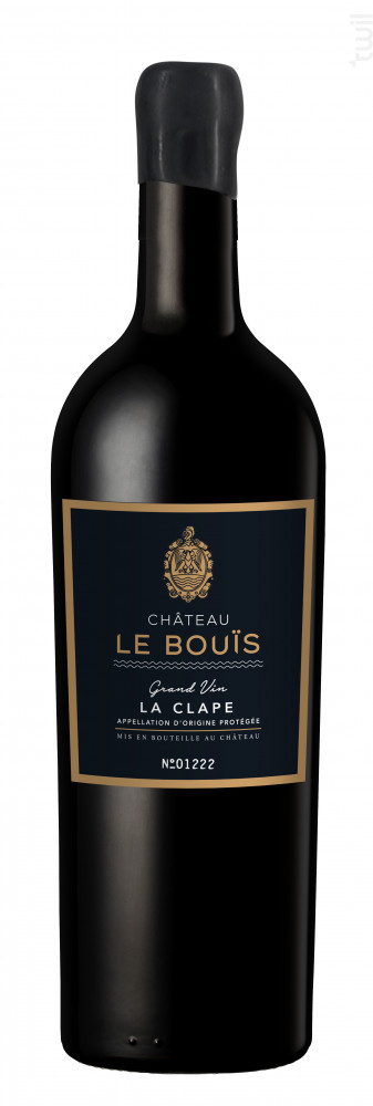 Achat Vin Grand Vin Rouge - Château Le Bouïs - Coteaux-du-languedoc La ...