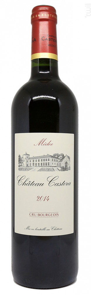 Achat Vin Château Castera Rouge - Haut-médoc - Meilleur prix