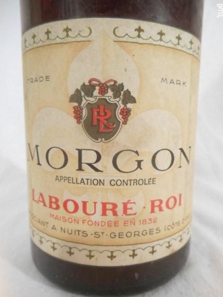 Maison Labouré-roi Morgon vin Rouge Beaujolais Et Lyonnais