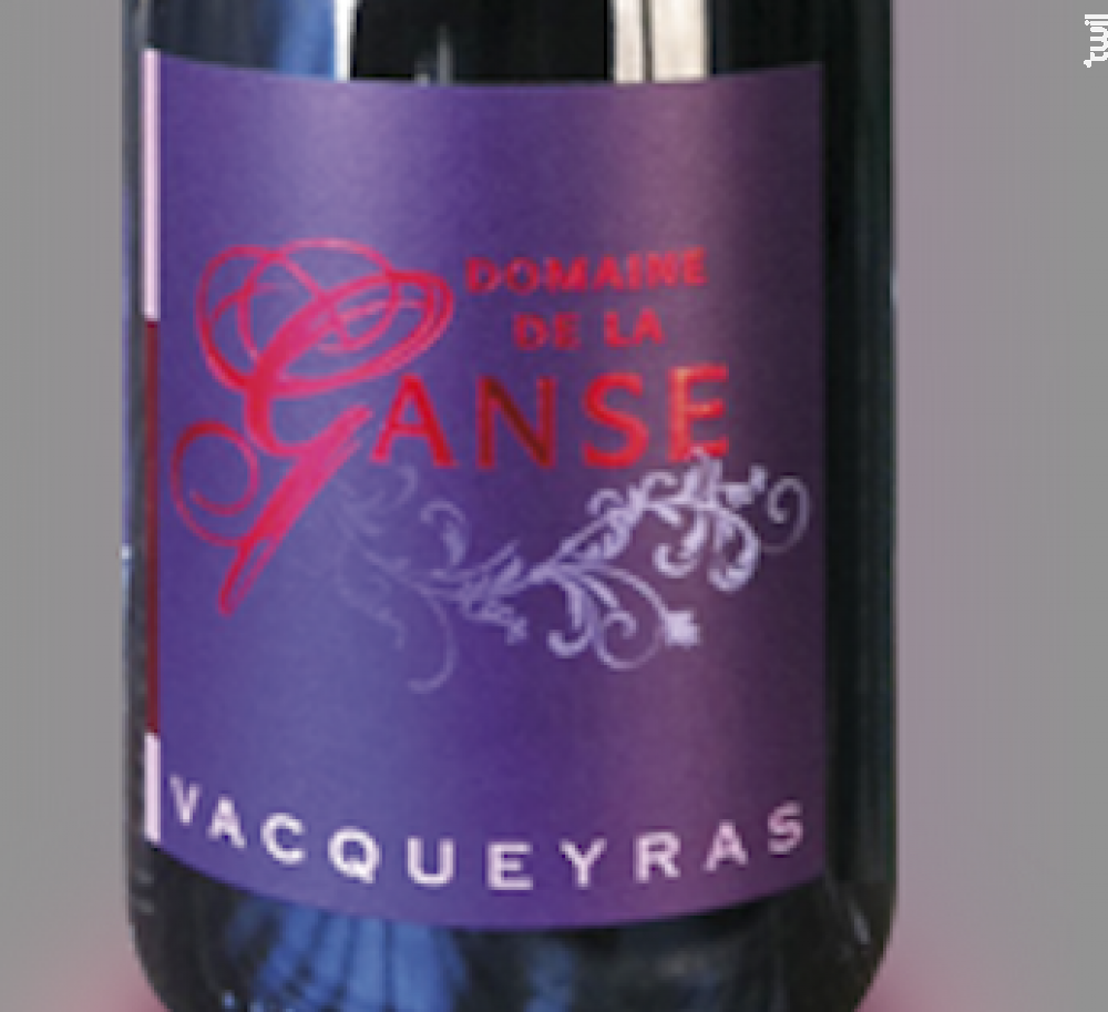 Achat Vin Vacqueyras Rouge - Domaine De La Ganse - Direct Producteur