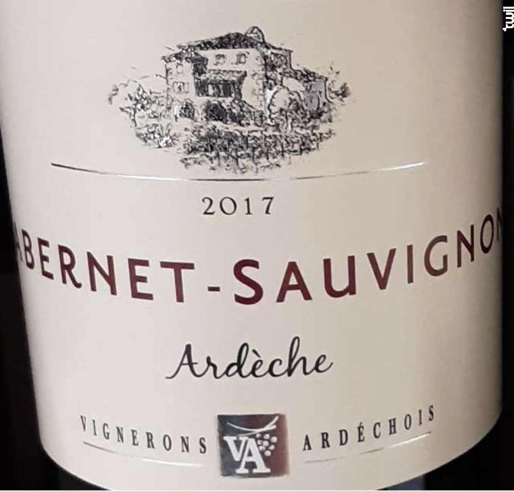 Achat Vin Cabernet Sauvignon Rouge - Vignerons Ardéchois - Vin De Pays ...