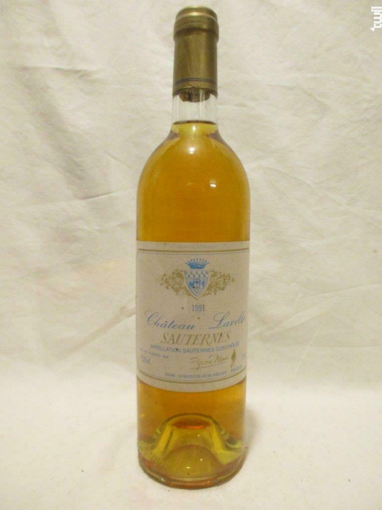 Achat Vin Château Laville Blanc - Sauternes - Meilleur prix