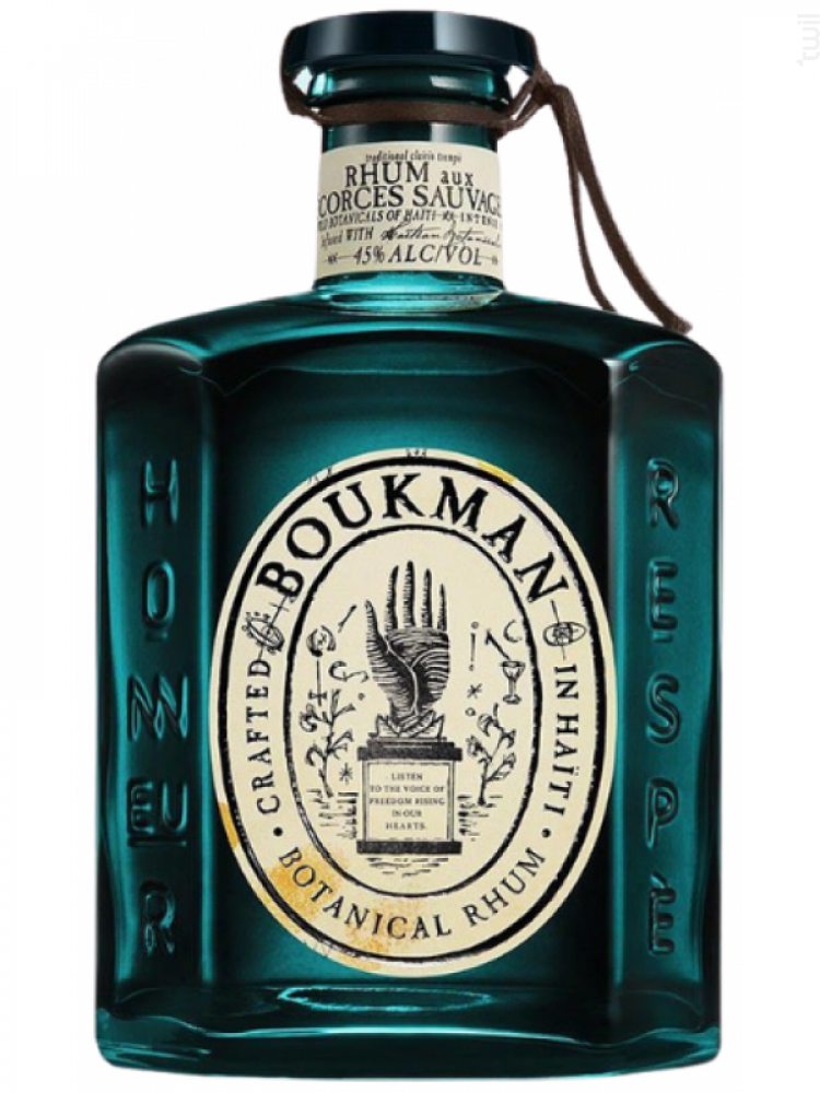 Achat Rhum Boukman Botanical - Rhum Rhum épicé