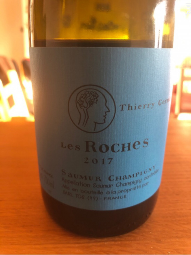 Achat Vin Les Roches Rouge - Thierry Germain - Domaine Des Roches ...
