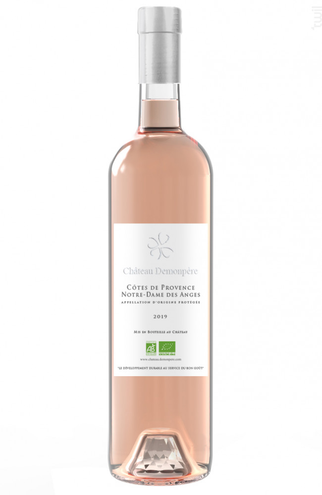 Achat Vin Notre-dame Des Anges Rosé - Château Demonpère - Côtes-de ...