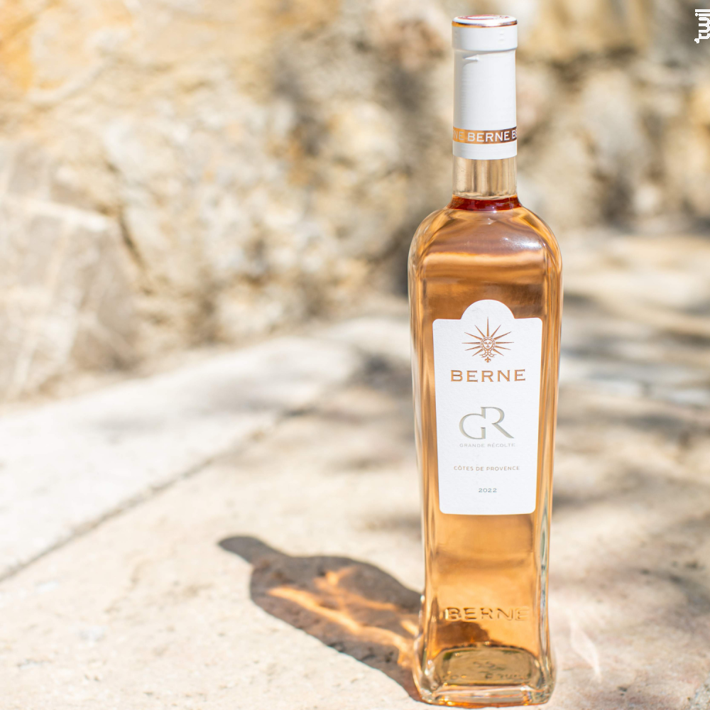 Achat Vin Grande Récolte Rosé - Château De Berne - Côtes-de-provence ...