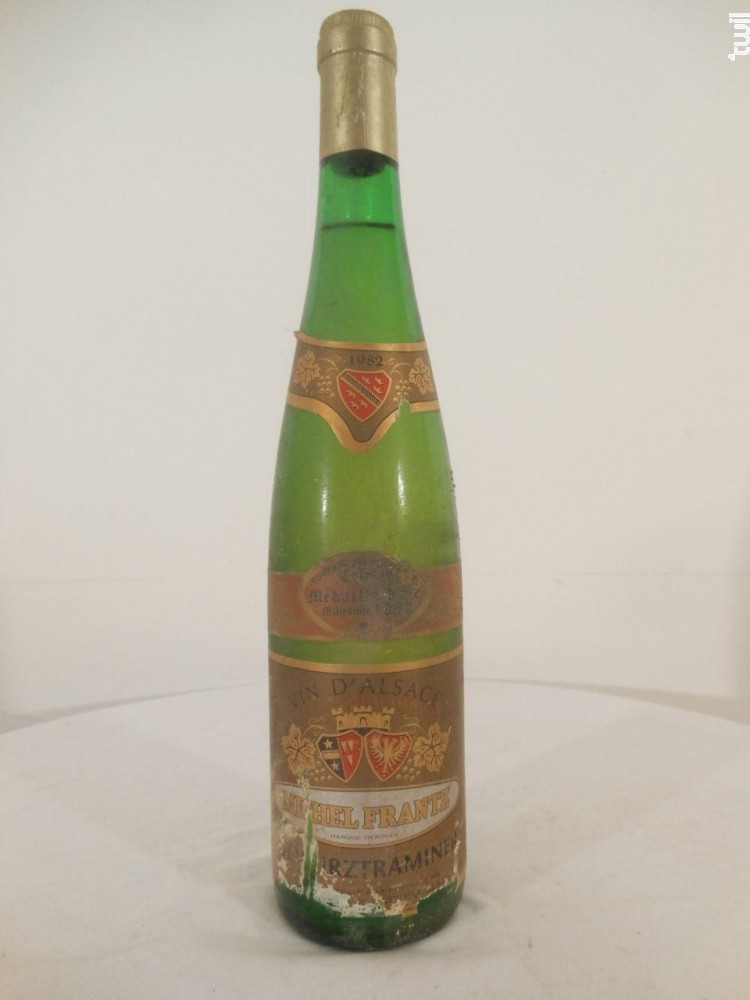 Achat Vin Gewurztraminer Blanc - Michel Frantz - Alsace Gewurztraminer ...