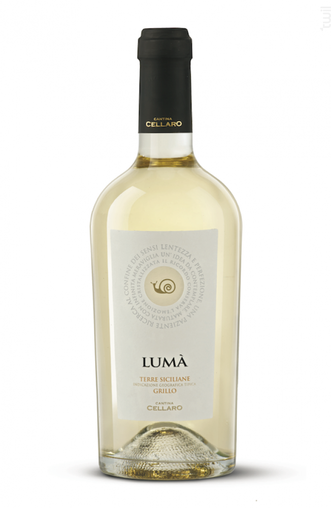 Achat Vin Luma Grillo Blanc - Cantine Cellaro - Sicilia Igt - Meilleur prix