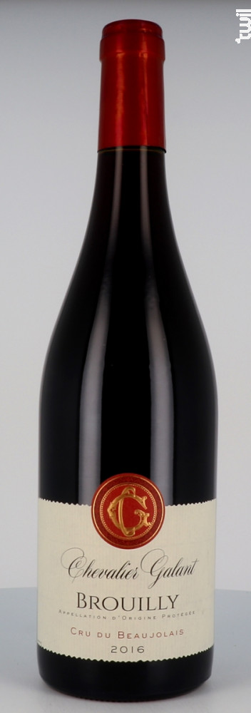 Achat Vin Chevalier Galant Rouge - J.m Aujoux - Brouilly - Meilleur prix