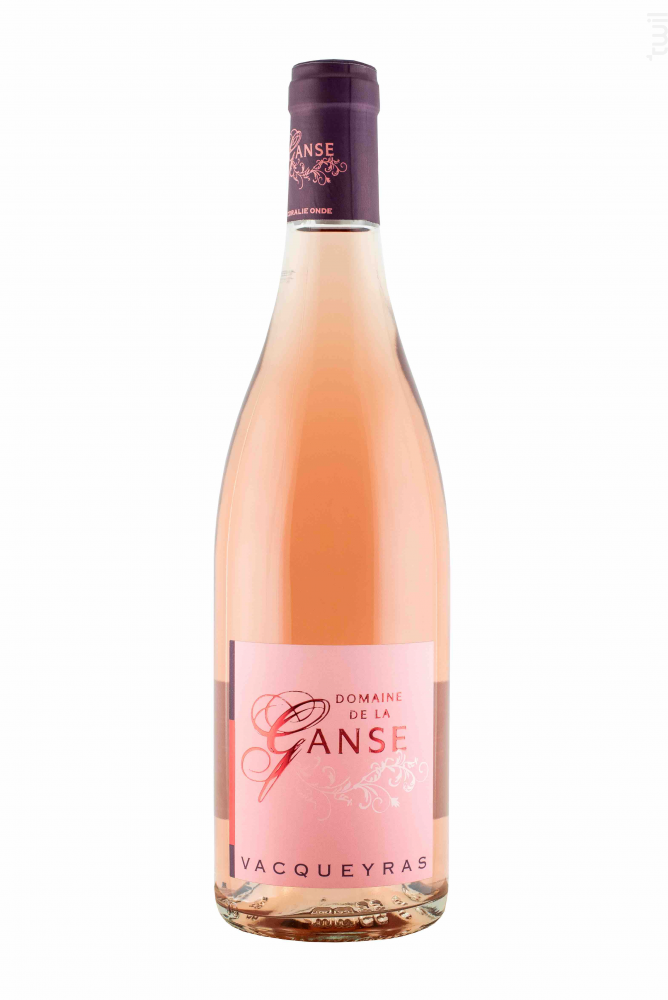 Achat Vin Vacqueyras Rosé Rosé - Domaine De La Ganse - Direct Producteur