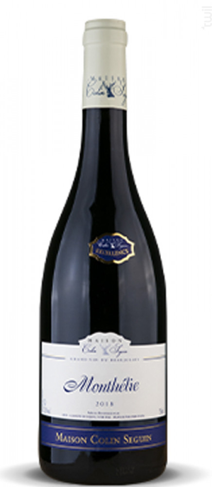 Achat Vin Monthelie Excellence Rouge - Maison Colin Seguin - Monthélie ...