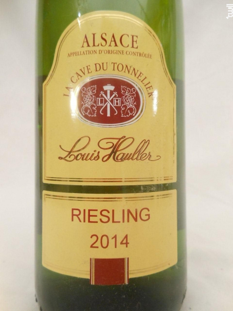 Achat Vin Louis Hauller Blanc - Alsace Riesling - Meilleur prix
