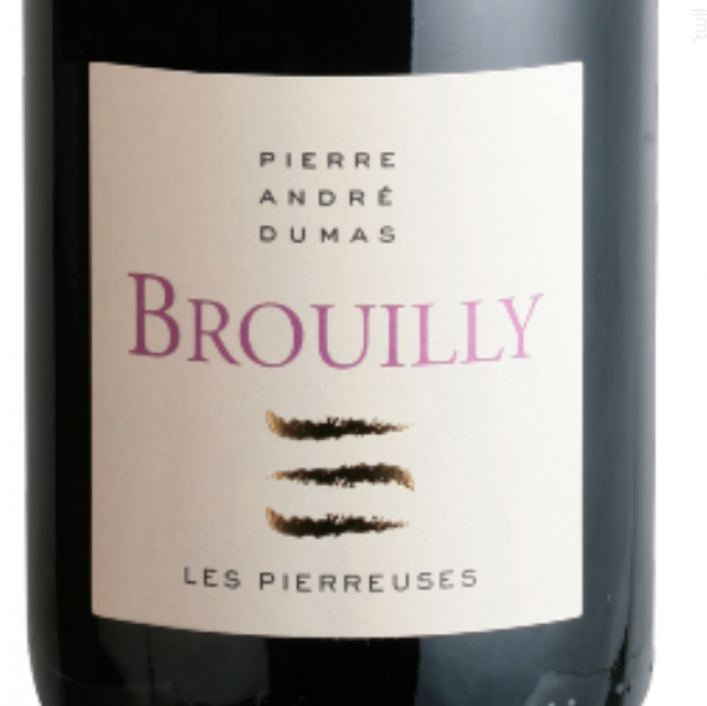 Achat Vin Domaine Dumas Brouilly « Cuvée Les Pierreuses » Rouge ...