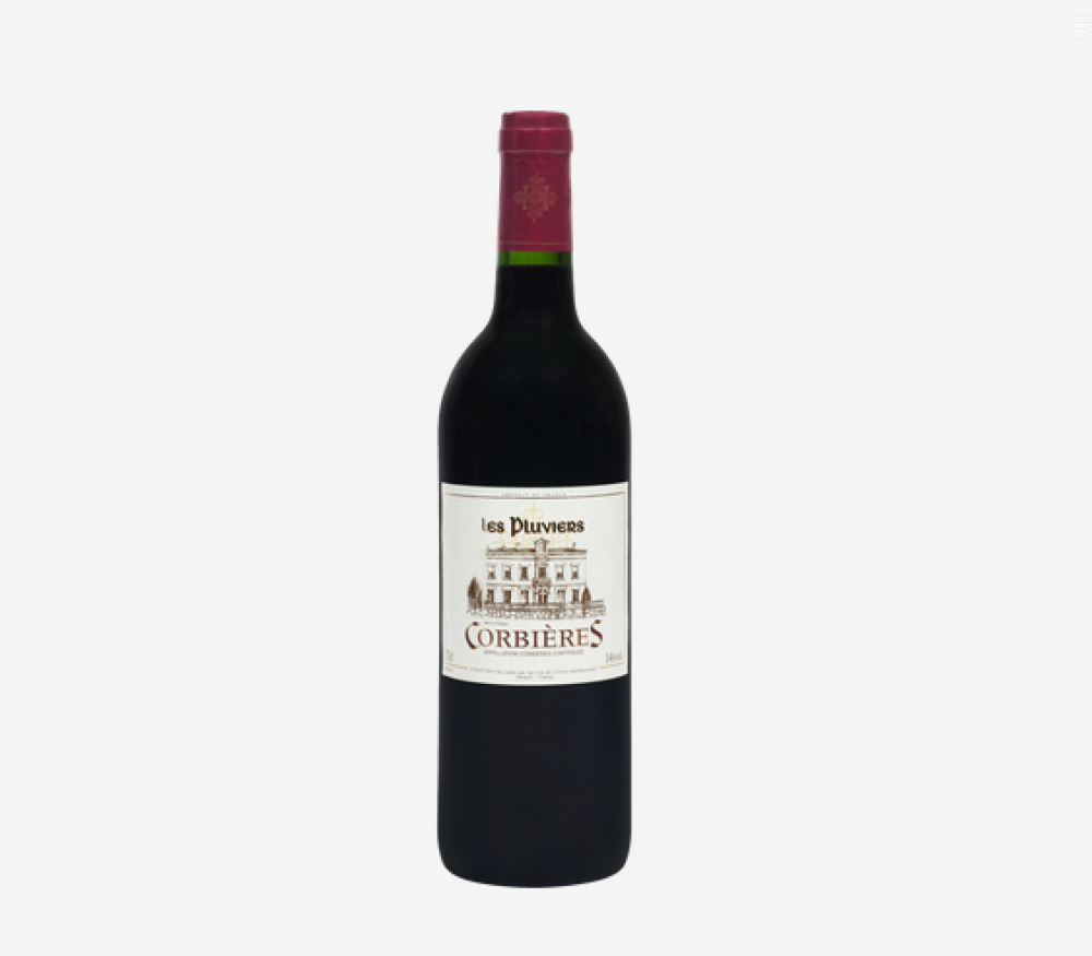 Achat Vin Les Pluviers Corbières Rouge - Les Vins Du Littoral ...
