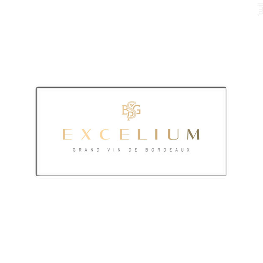 Achat Vin Excelium Blanc Entre Deux Mers Blanc - Bordeaux Families ...