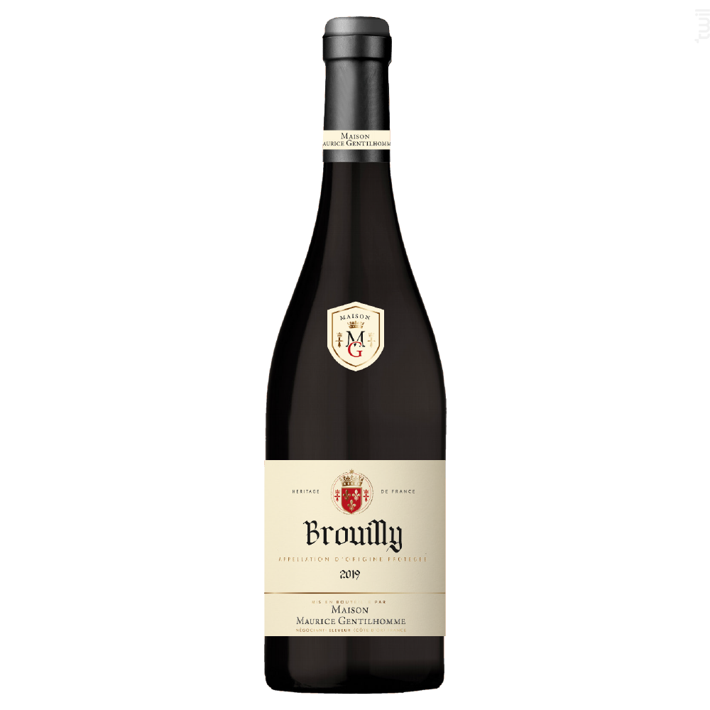 Achat Vin Brouilly Rouge - Maison Maurice Gentilhomme - Direct Producteur