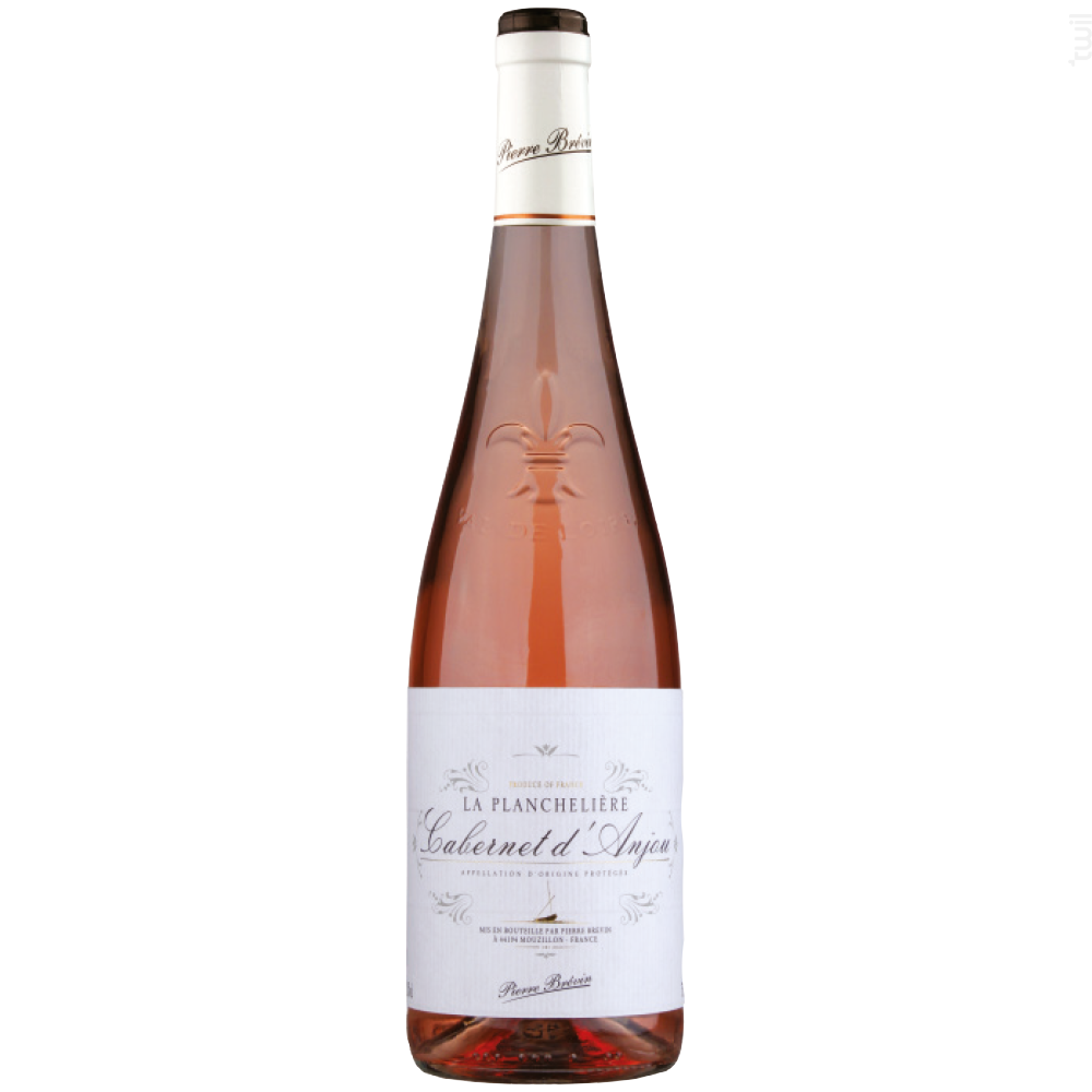 Achat Vin Cabernet D'anjou Rosé - Pierre Brévin - Cabernet-d'anjou ...
