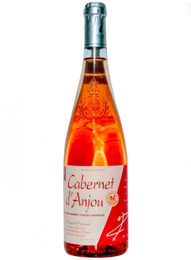 Achat Vin Cabernet D'anjou Rosé - François Prévost - Cabernet-d'anjou ...