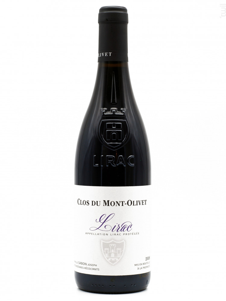 Achat Vin Lirac Rouge - Clos Du Mont-olivet - Meilleur prix