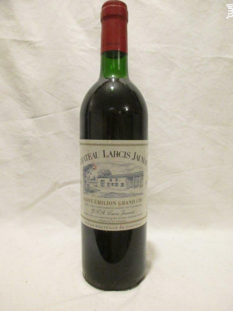 Achat Vin Château Larcis Jaumat Rouge - Saint-Émilion Grand Cru ...