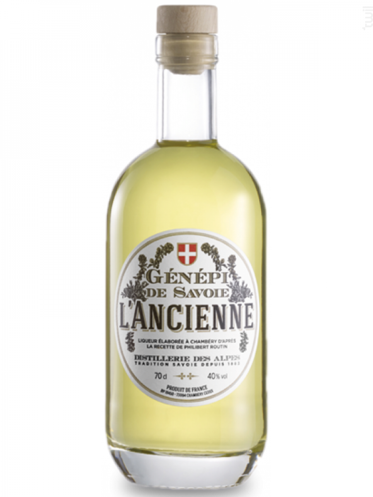 Achat Génépi De Savoie - L'ancienne - Distillerie Des Alpes - Liqueur ...