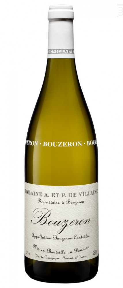 Achat Vin Bouzeron Blanc - Domaine De Villaine - Direct Producteur