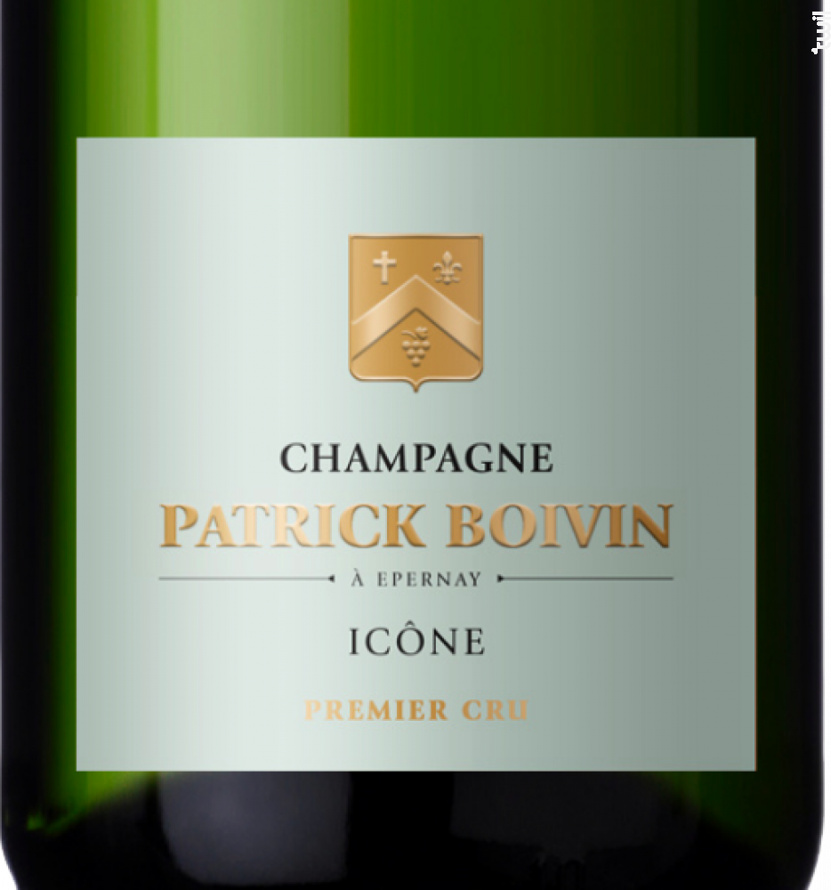 Achat Vin Icône Brut Premier Cru Effervescent - Champagne Patrick ...