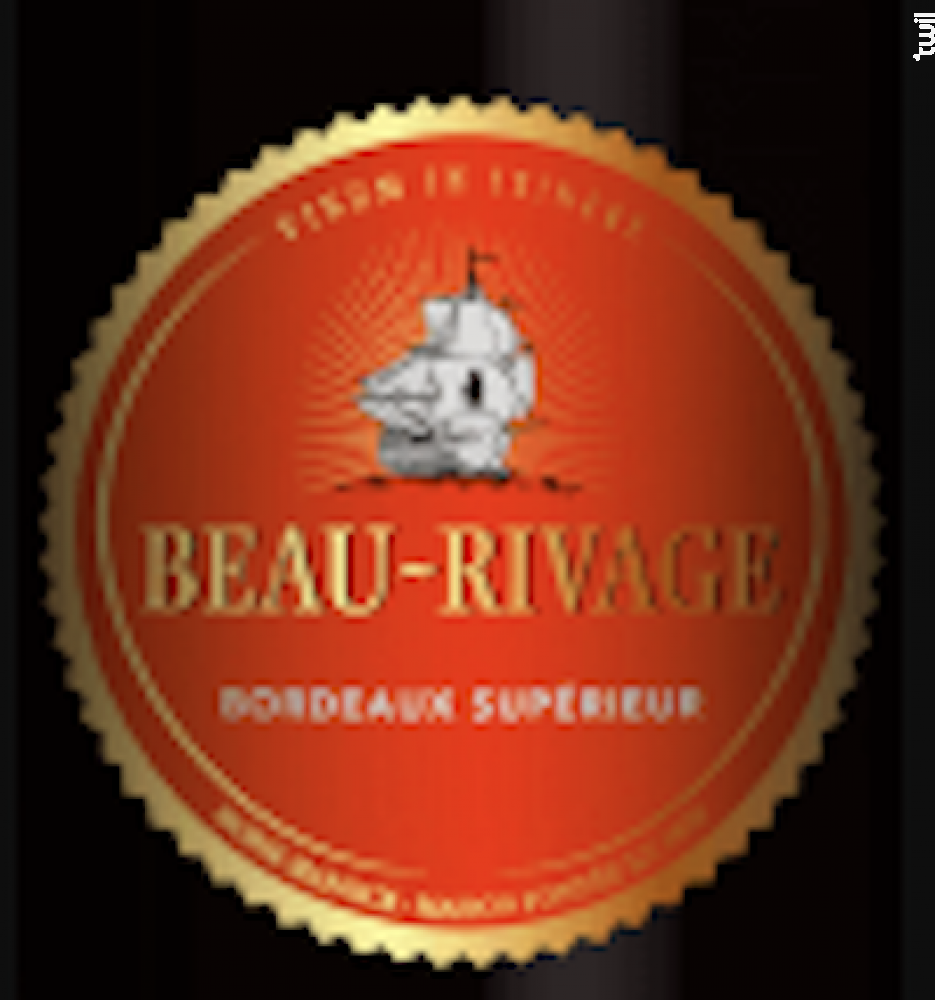 Achat Vin Château Beau Rivage Rouge - Bordeaux Supérieur - Meilleur prix