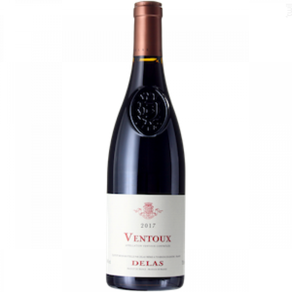 Achat Vin Cuvée Ventoux Rouge - Maison Delas - Meilleur prix
