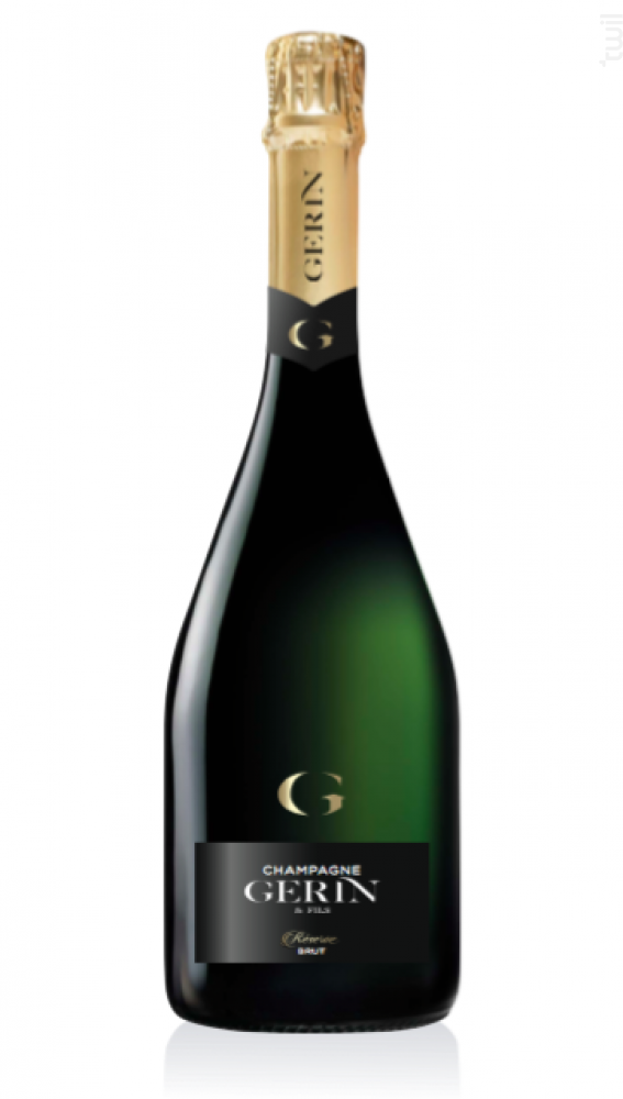 Achat Vin Brut Réserve Effervescent - Champagne Gerin - Champagne Aoc ...