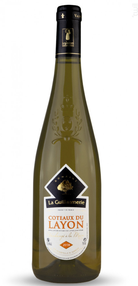 Achat Vin Coteaux Du Layon Blanc - Domaine De La Guillaumerie - Coteaux ...