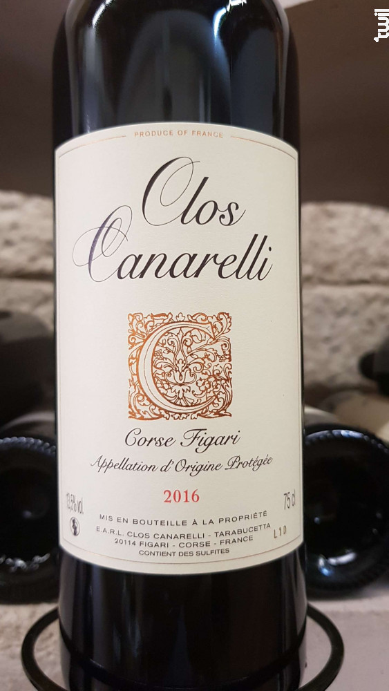 Achat Vin Clos Canarelli Rouge - Clos Canarelli - Yves Canarelli - Vin ...