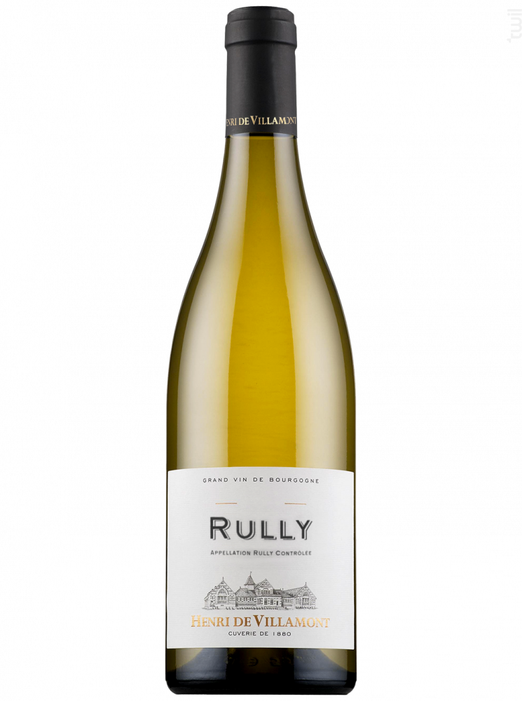 Achat Vin Rully Blanc - Henri De Villamont - Direct Producteur