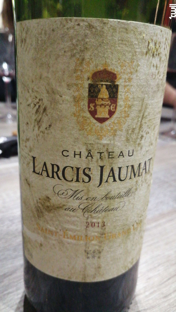 Achat Vin Château Larcis Jaumat Rouge - Saint-Émilion Grand Cru ...