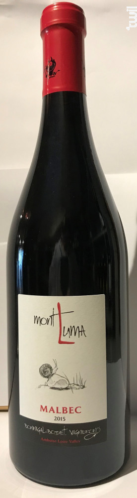 Achat Vin Mont Luma Rouge - Bonnigal Bodet - Touraine-amboise - Direct ...