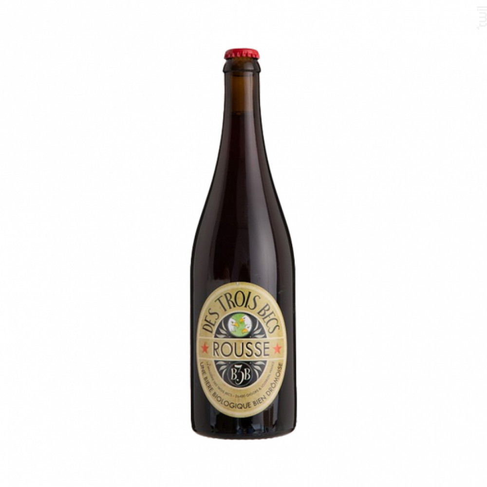 Achat Rousse - Brasserie Des Trois Becs - Rousse Classique