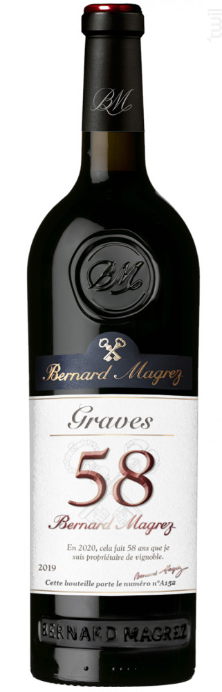 BM 58 Graves - Vin Graves - Vin Bordeaux - Vin France