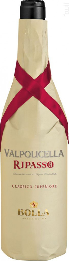 Achat Vin Valpolicella Ripasso Classico Superiore Rouge - Bolla ...