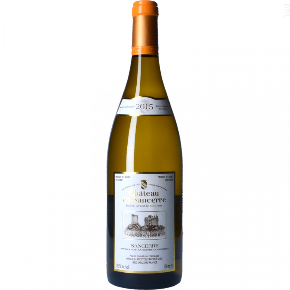 Achat Vin Château De Sancerre Blanc - Meilleur prix