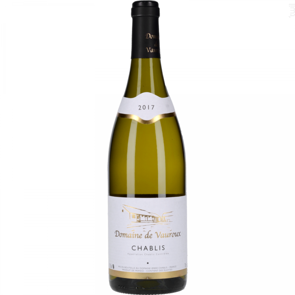 Chablis Domaine De Vauroux Chablis Premier Cru vin Blanc Chardonnay ...