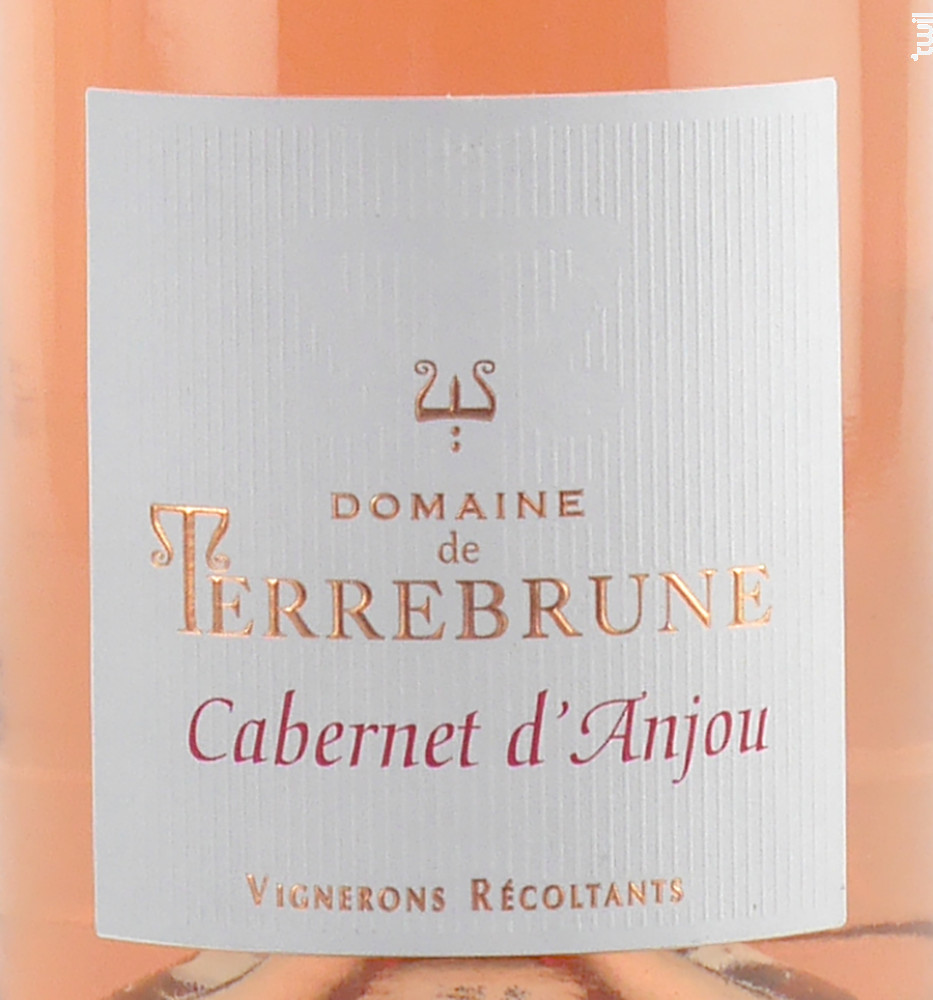 Domaine De Terrebrune Cabernet D'anjou Cabernet-d'anjou vin Rosé ...