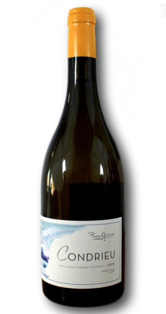 Pierre Gaillard Condrieu 2015 vin Blanc Viognier Vallée Du Rhône