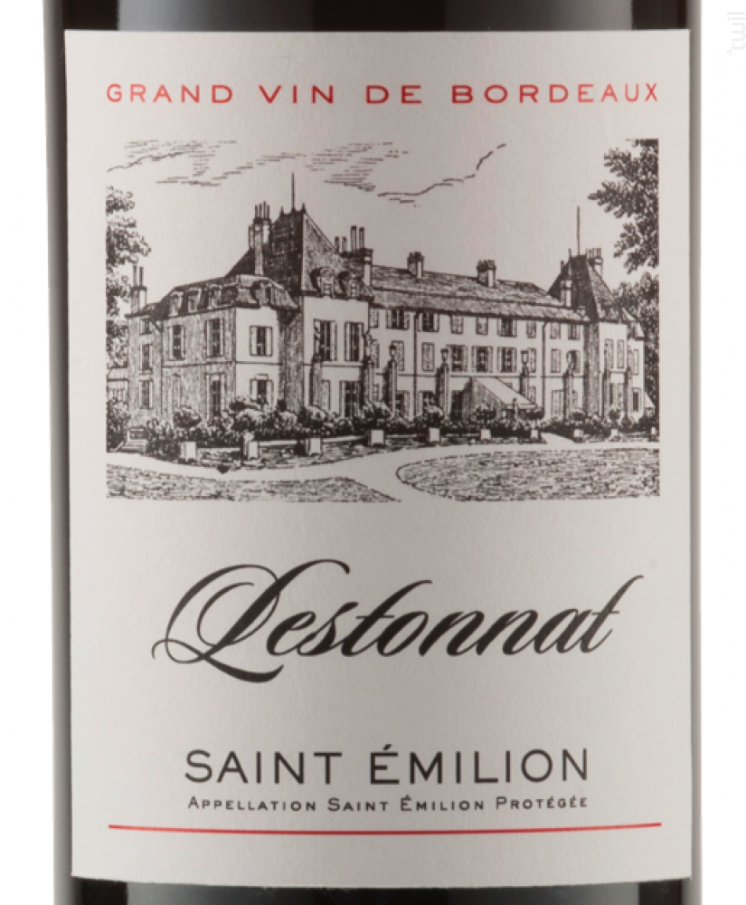 Achat Vin Saint-emilion Rouge - Lestonnat - Saint-Émilion - Meilleur prix