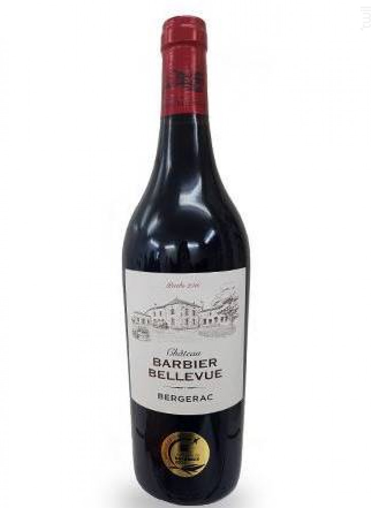 Achat Vin Château Barbier Bellevue Rouge - Bergerac - Meilleur prix