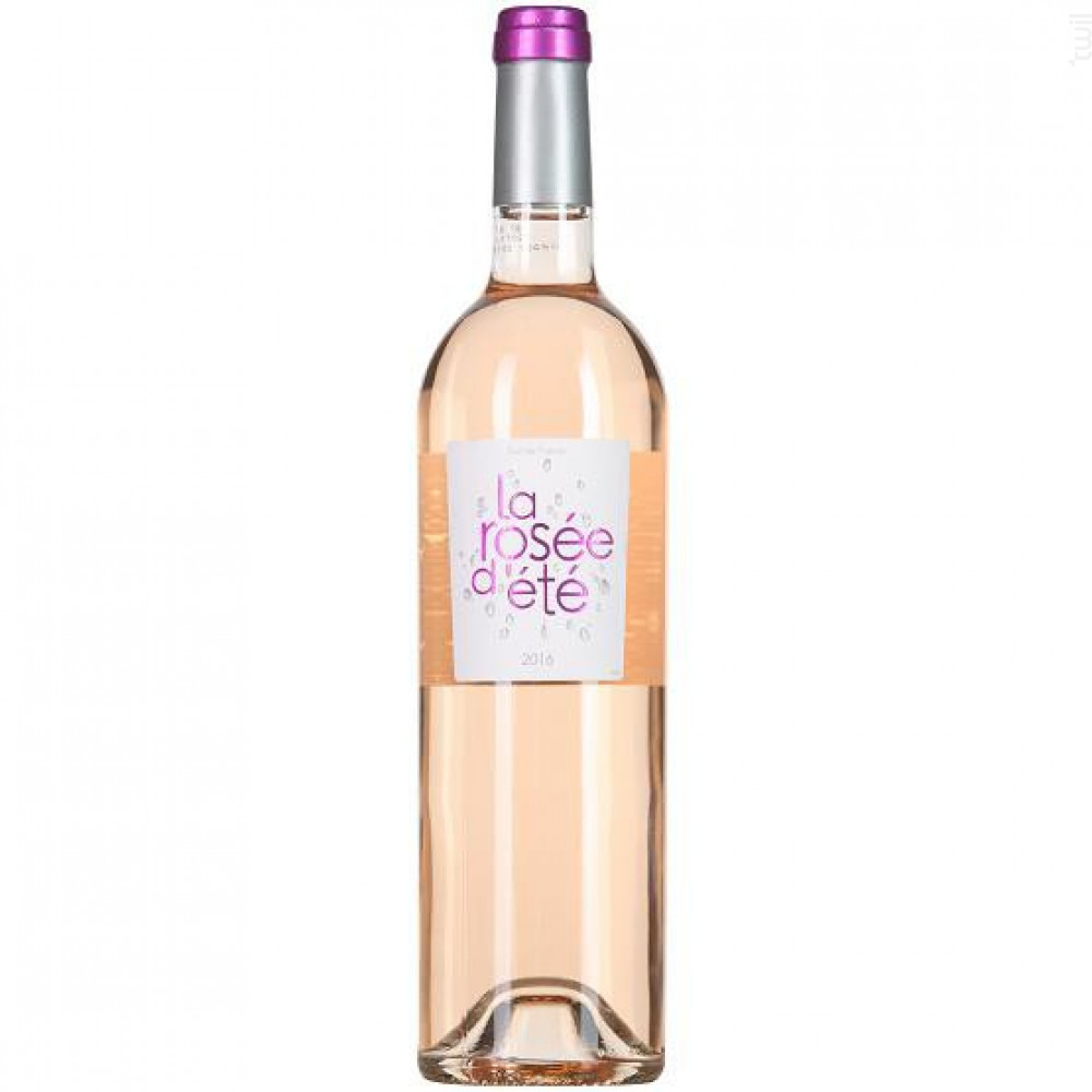 Achat Vin La Rosée D'eté Rosé - Maison Lorgeril - Vin De Pays D'oc ...