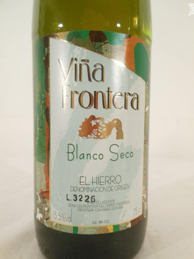 Achat Vin Vina Frontera Blanc - El Hierro - Meilleur prix