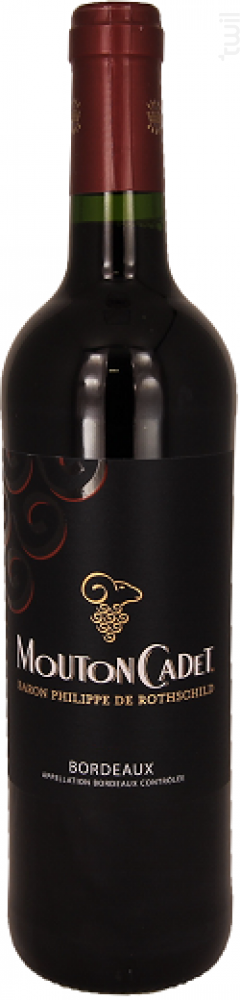 Baron Philippe De Rothschild Mouton Cadet Bordeaux vin Rouge