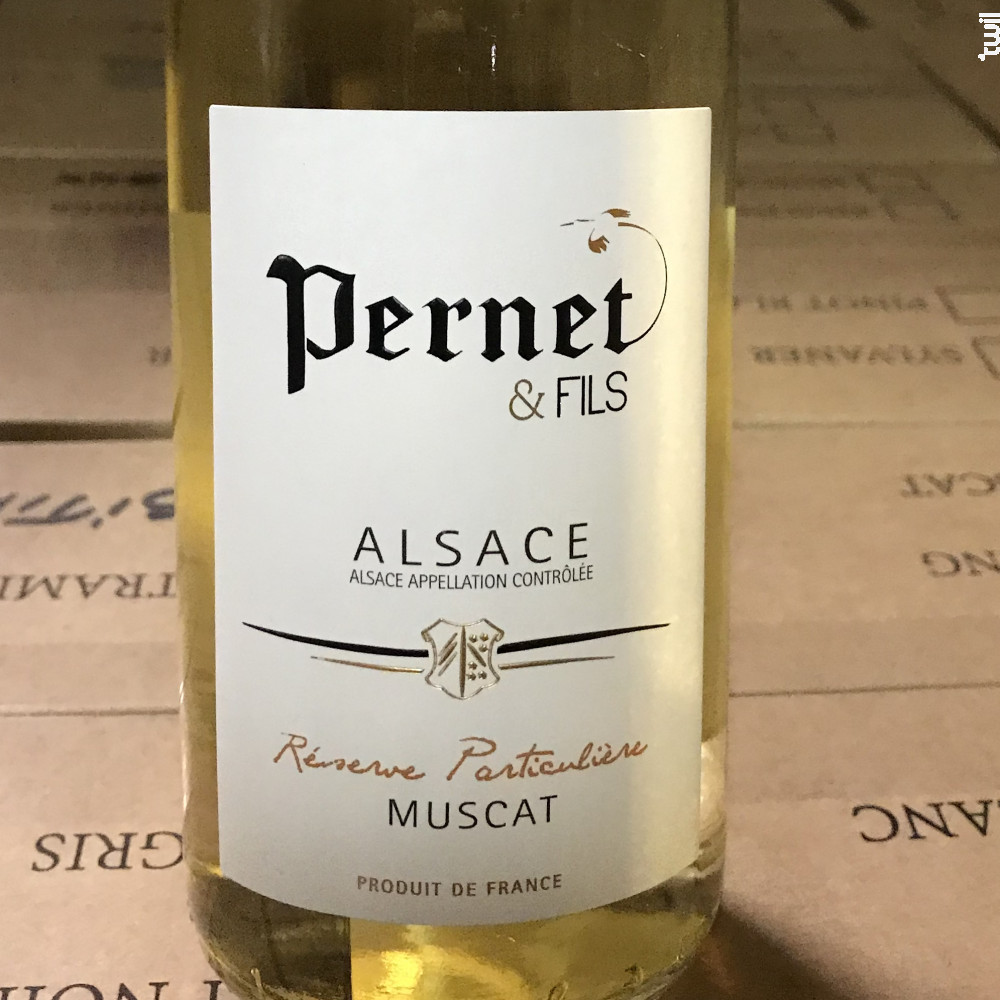 Achat Vin Muscat Blanc - Domaine Pernet - Alsace Muscat - Direct Producteur